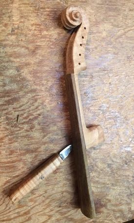 Commissioned Handmade 5-string Fiddle | Five String Fiddles